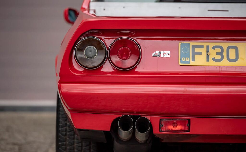 La Ferrari 412 transformada en pick up: así es la versión que sorprende ...