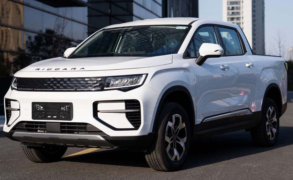 Riddara RD6, la nueva pick up que se lanza con 430 caballos para ...