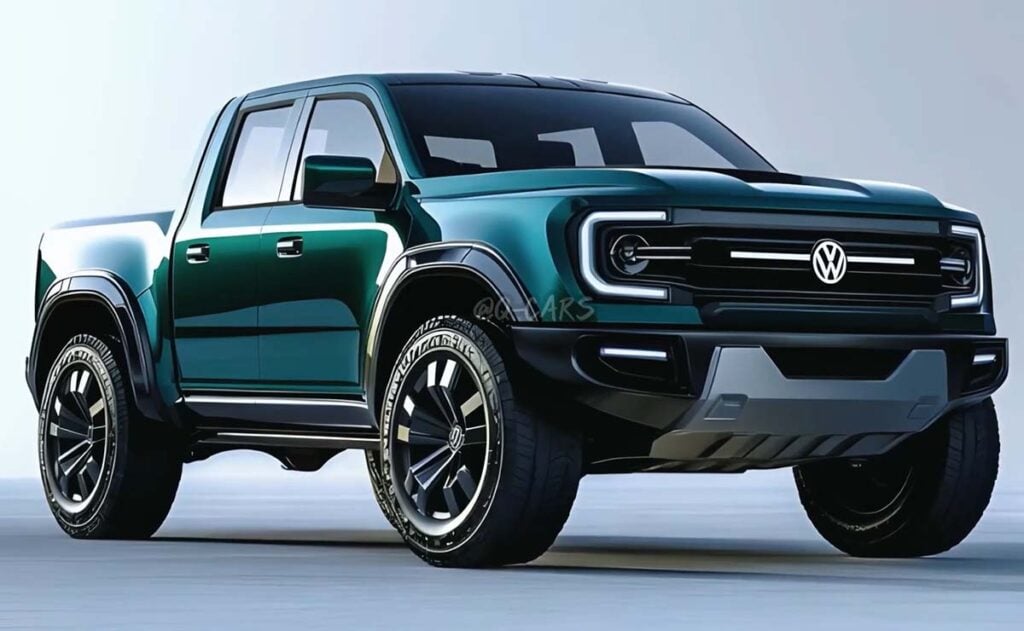 Se viene una nueva pick up de Volkswagen desarrollada junto a una marca ...