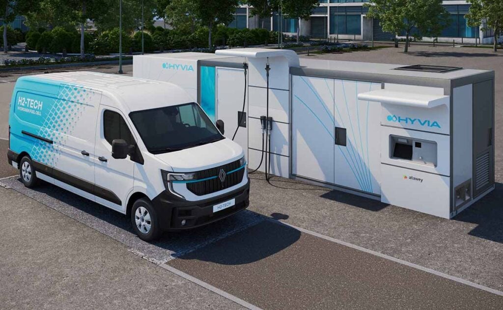 Renault Master H2-Tech: cómo es el furgón a hidrógeno que se carga en 5 ...