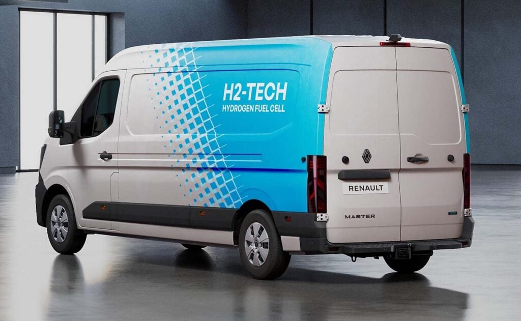 Renault Master H2-Tech: cómo es el furgón a hidrógeno que se carga en 5 ...
