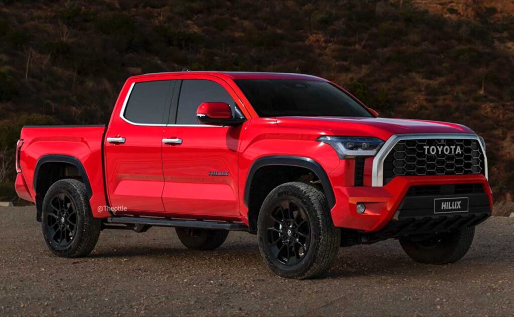 Imaginan el diseño de la próxima generación de la Toyota Hilux: base de ...