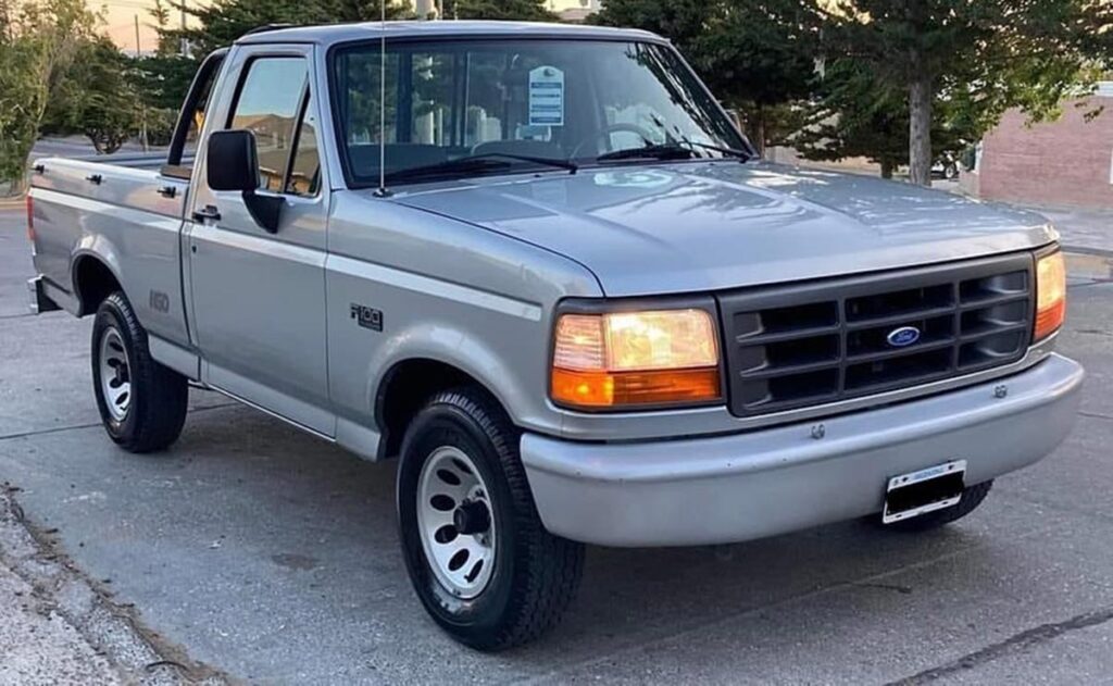 La pick up de Ford que revive su mejor momento con una versión antigua ...