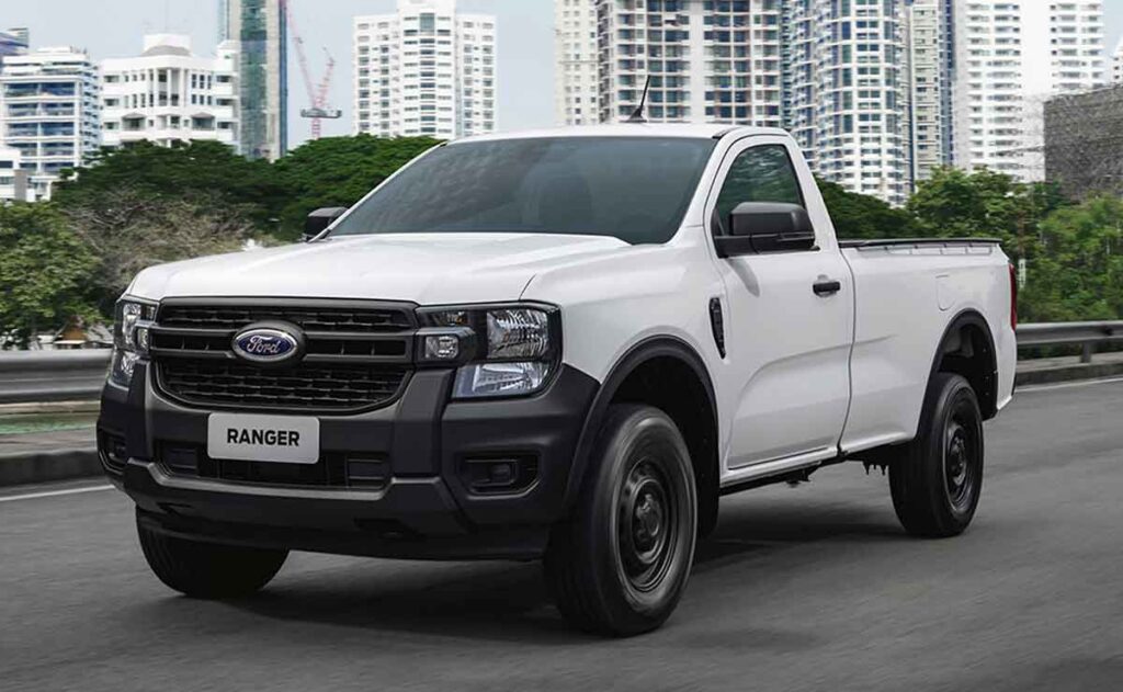 La Nueva Ford Ranger cabina simple dice presente en Fenatran