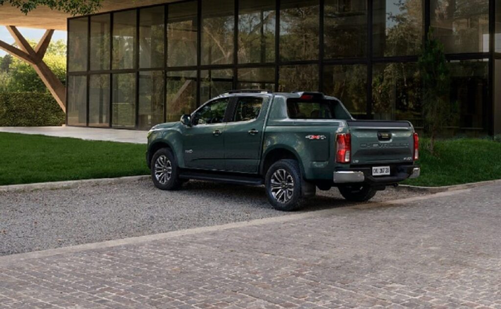 La nueva pick up de Chevrolet: sencilla, sofisticada y con lo mejor de ...