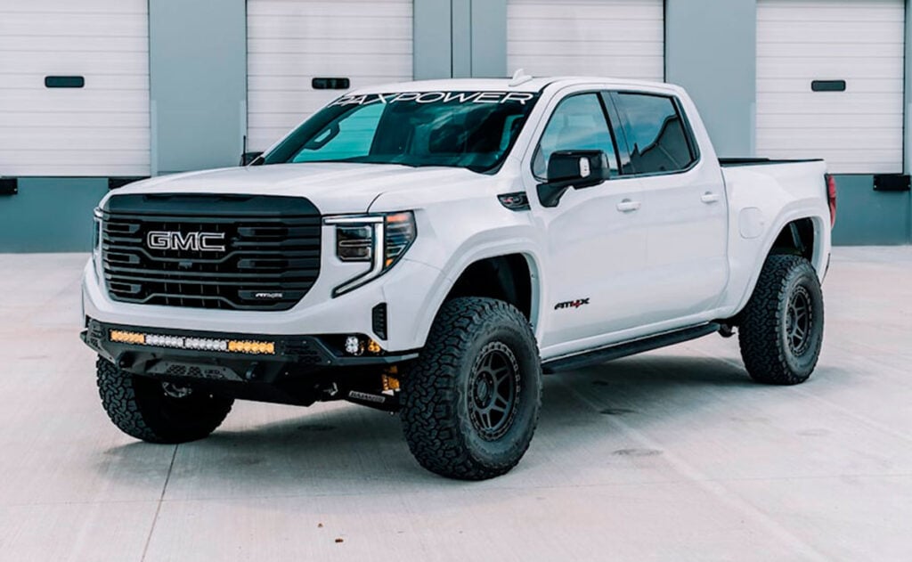 GMC Sierra 1500 PaxPower, la pick up de rendimiento extremo que no para ...