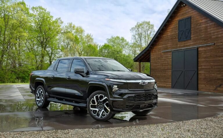 La pick up de Chevrolet con el andar más distinto: nuevo modo y uso ...