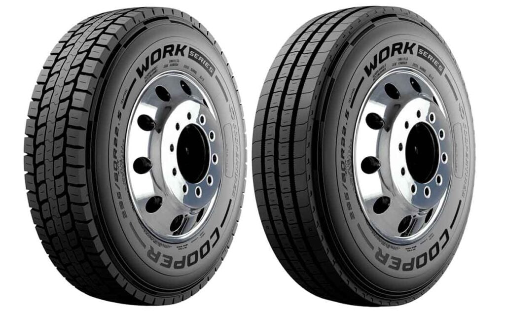 Para camiones y autobuses: llegaron los neumáticos de Goodyear