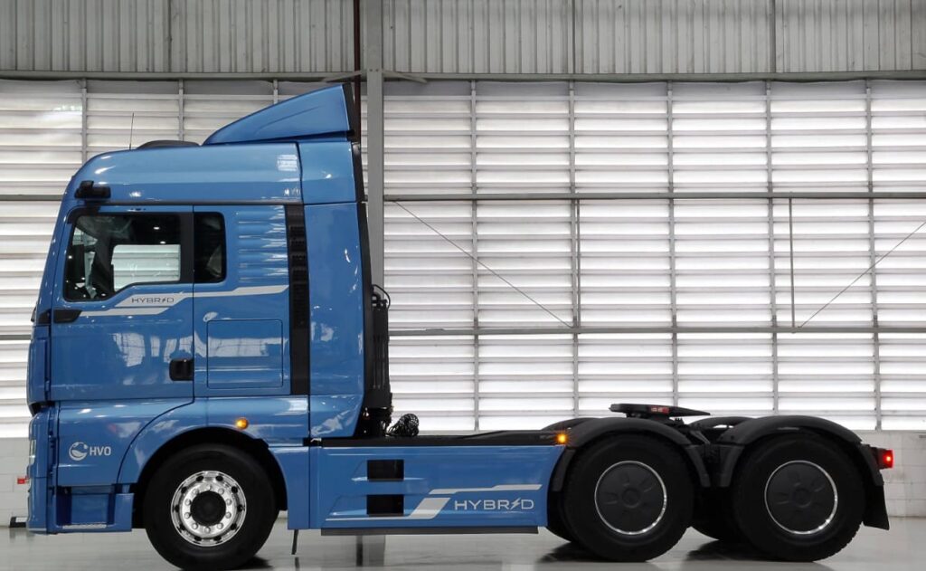 Volkswagen presentó el Meteor Hybrid un camión que eleva el nivel en el ...