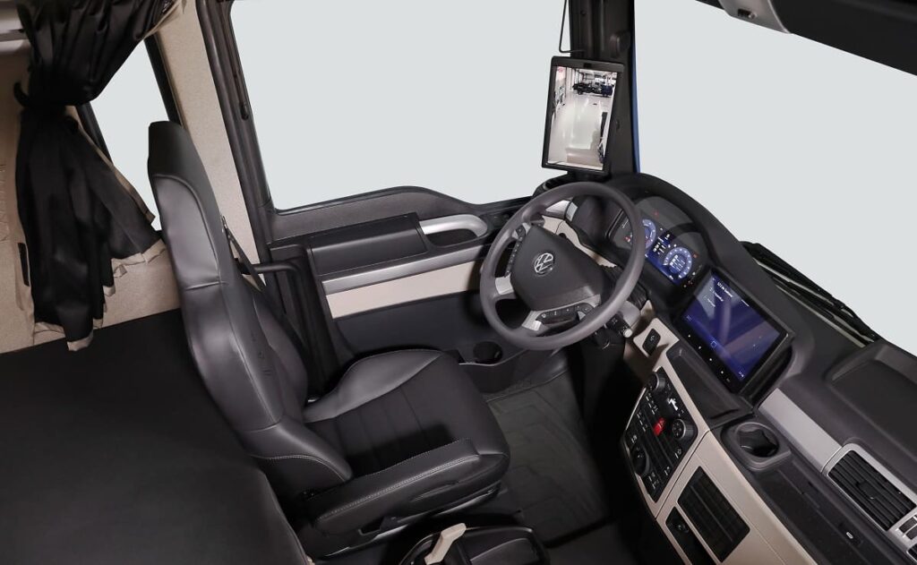 Volkswagen presentó el Meteor Hybrid un camión que eleva el nivel en el ...