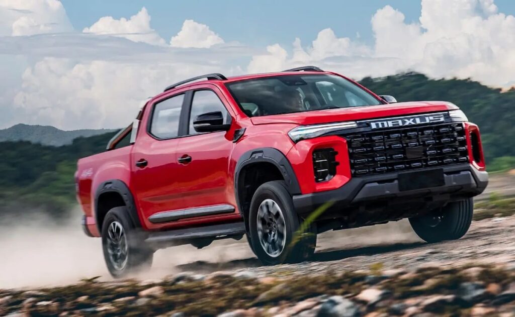 La pick up china sustentable que desafía a Toyota y Ford