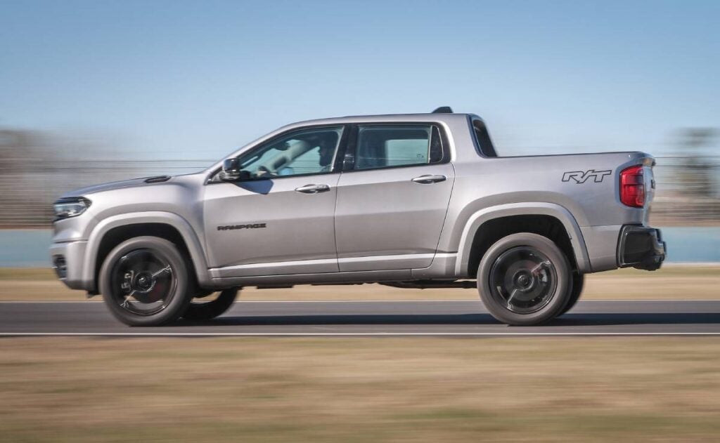 RAM Rampage rompe récords en Brasil y amenaza el liderazgo de Ford Maverick