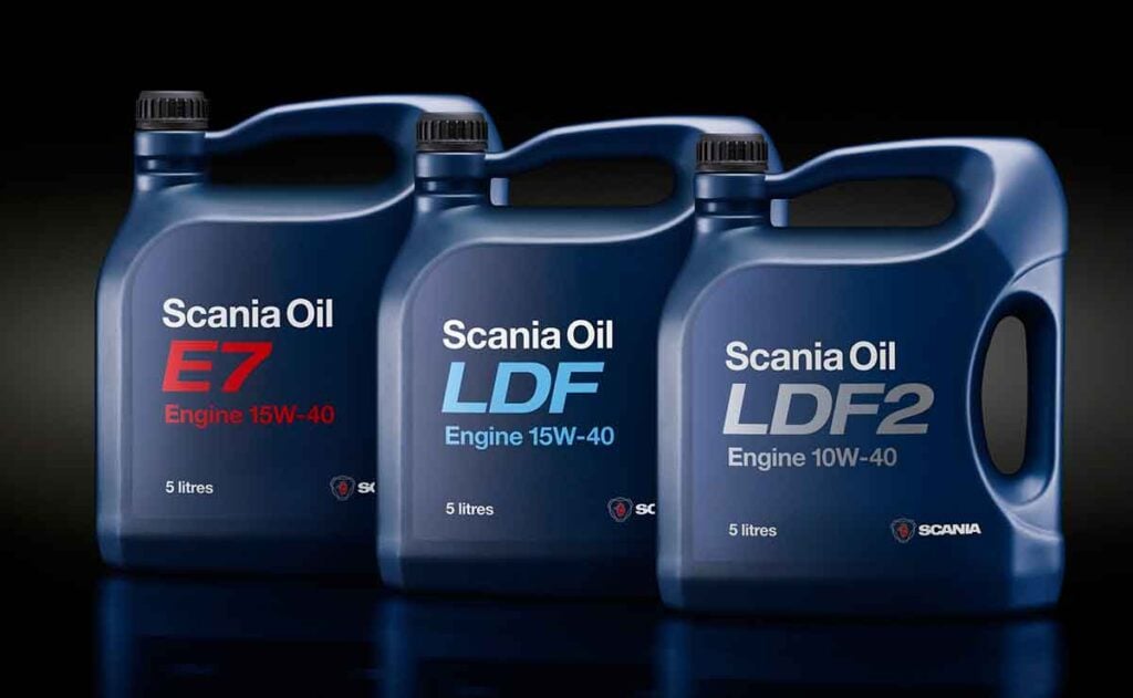 Scania Oil: cómo es el nuevo lubricante para camiones, buses y motores