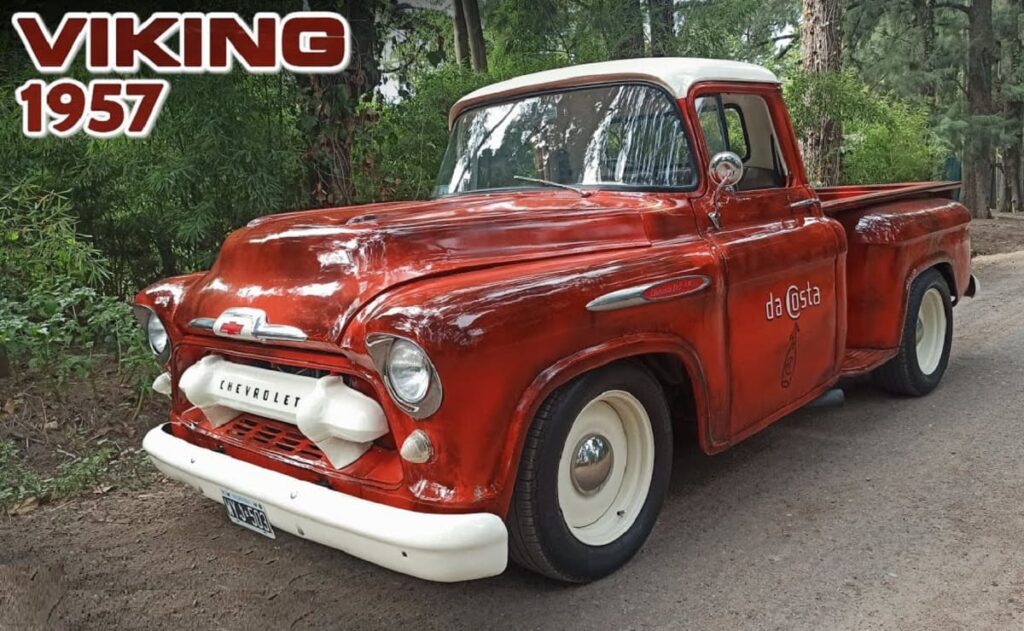 La restauración de esta Chevrolet Viking de 1957 que se convirtió en ...