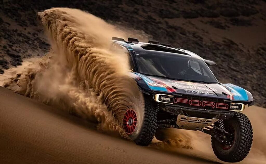 Ford y Red Bull desafían al Dakar 2025: descubrí la Raptor T1+ y al ...