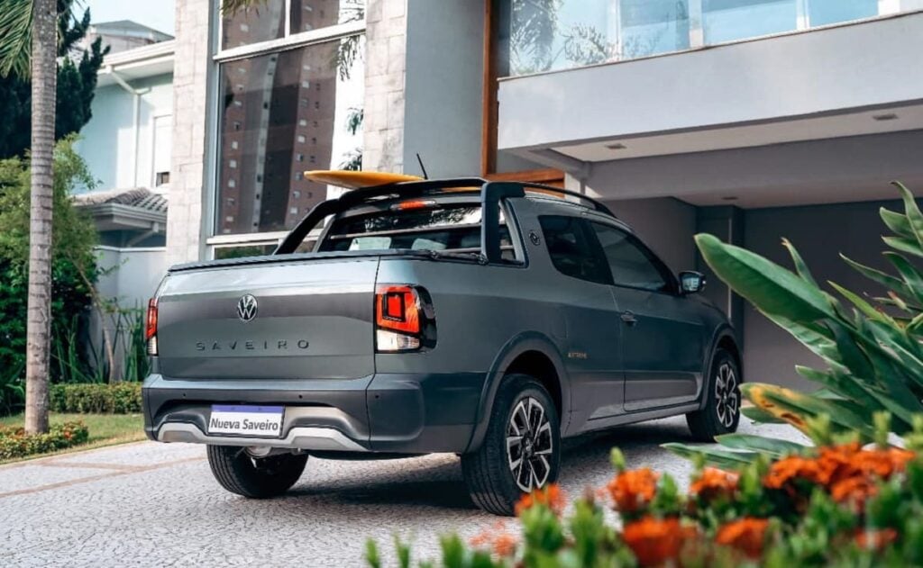 Volkswagen Saveiro: ¿Cabina simple o cabina doble?