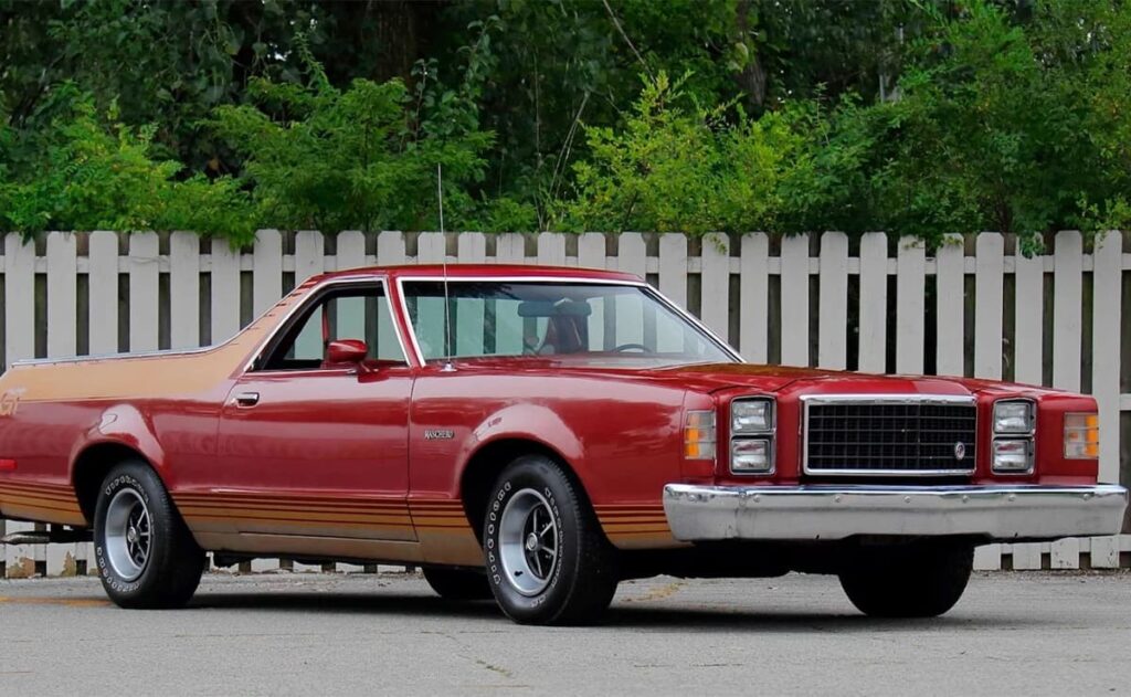 Las 7 generaciones de Ranchero: el primer 'híbrido' de Ford