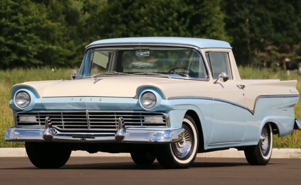 Las 7 generaciones de Ranchero: el primer 'híbrido' de Ford