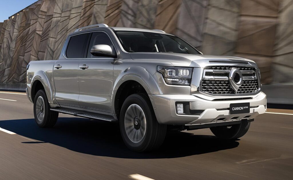 La nueva pick up asiática definitiva: 346 CV y superior a la Toyota Hilux