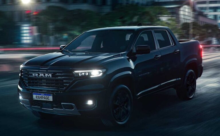 RAM Rampage evoluciona con la Night Edition: la pick up más exclusiva