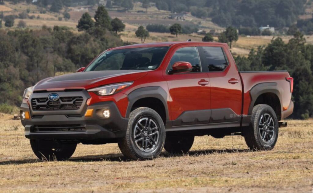 Una pick up japonesa con base de Toyota Tacoma va por la Hilux y Nissan ...