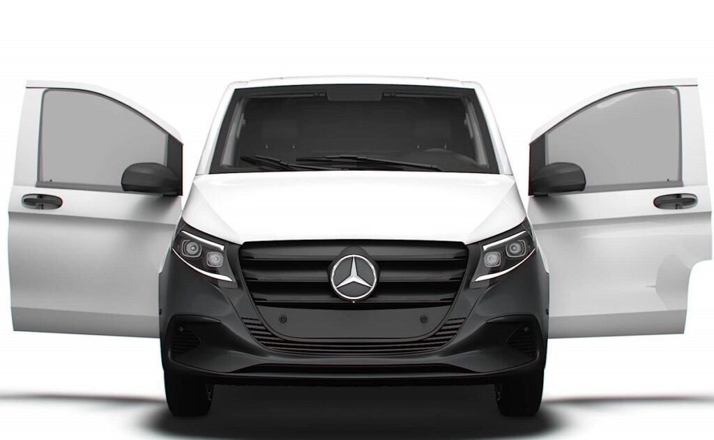 Mercedes-Benz Vito 2025: versiones y equipamiento del utilitario líder
