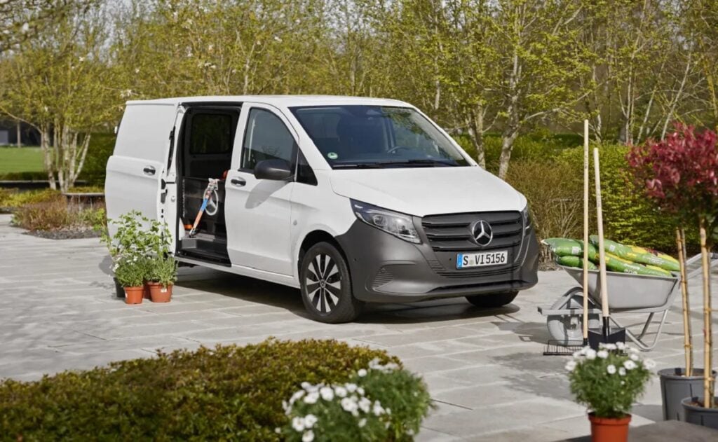 Mercedes-Benz Vito 2025: versiones y equipamiento del utilitario líder