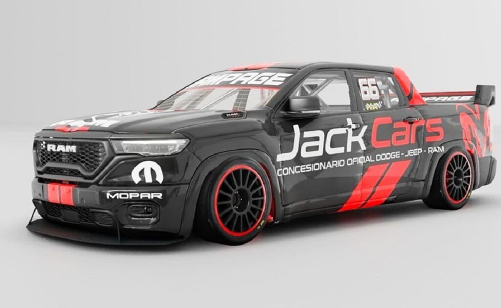 Así es la inédita versión deportiva de la pick up RAM