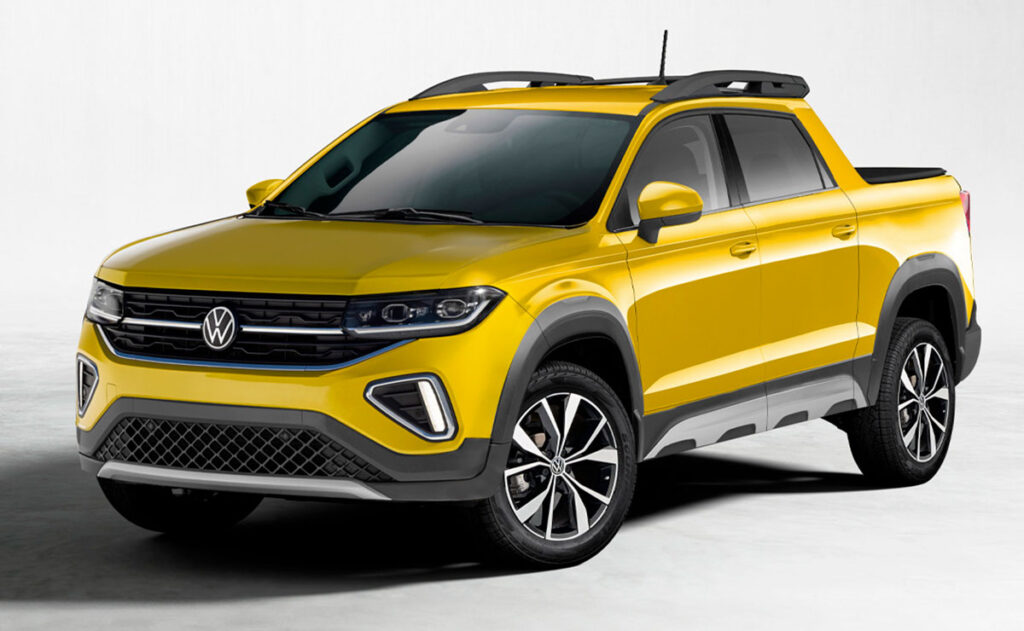 ‘Mini Amarok’ así es la futura pick up de Volkswagen: plataforma y ...