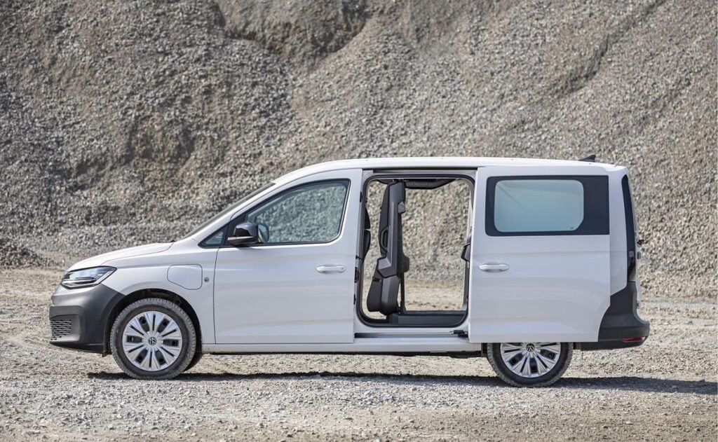 Volkswagen lanzó el utilitario más eficiente: ¿Dónse se presenta la Caddy PHEV?