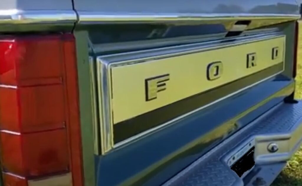 Ford F100 Deluxe 1984: una pick up bicolor con motor V8 que no fue ...