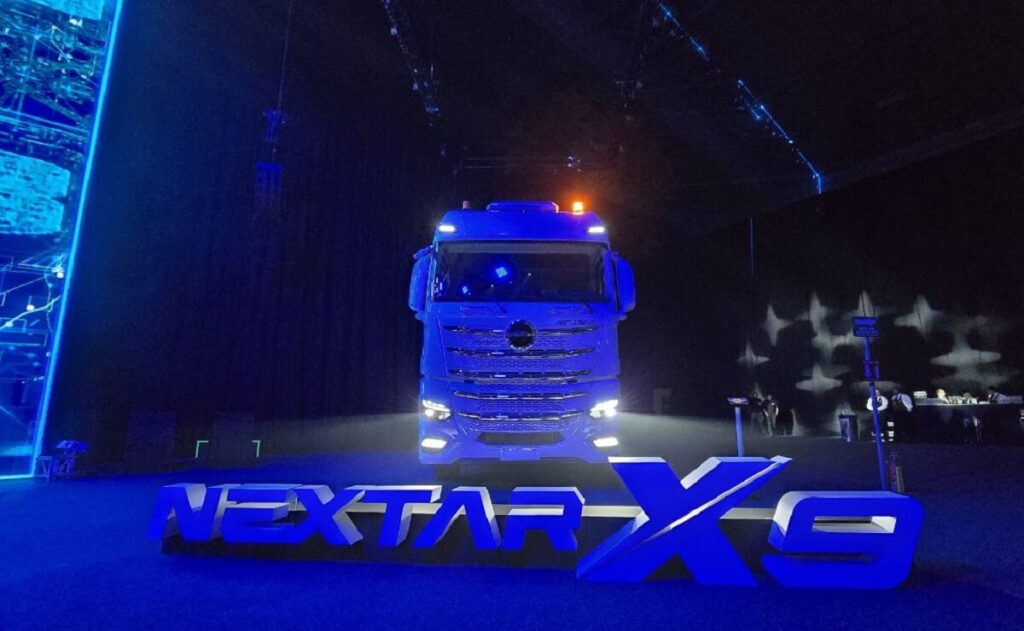 BAIC Trucks presentó el Nextar X9: el tractocamión que destaca por su ...