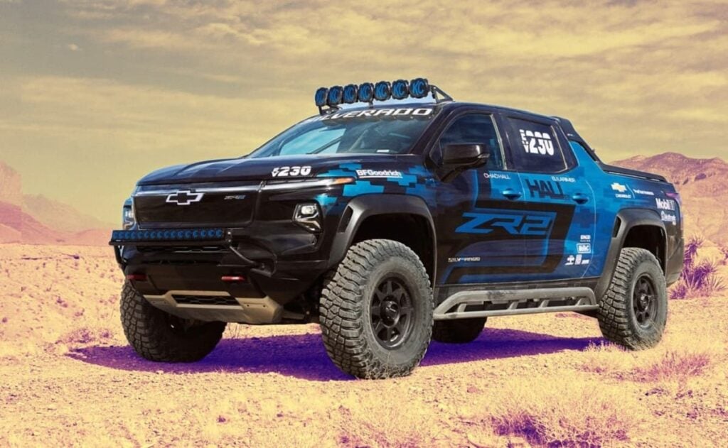 La pick up más extrema de Chevrolet: Silverado EV ZR2 llega con 1100 CV ...