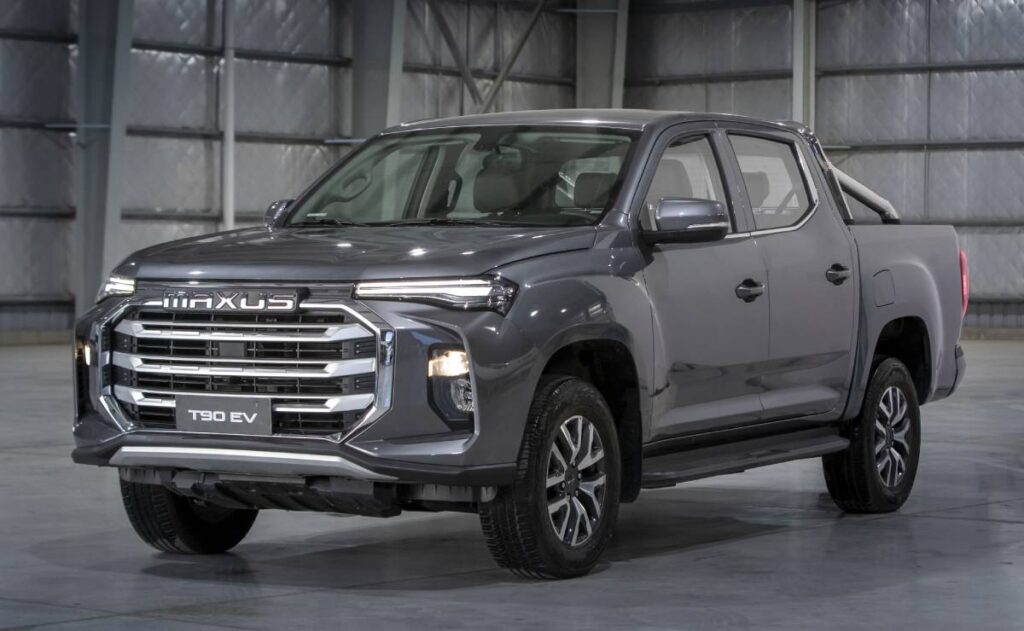 Así es la primera pick up 100% eléctrica del mercado: 174 CV y más de ...