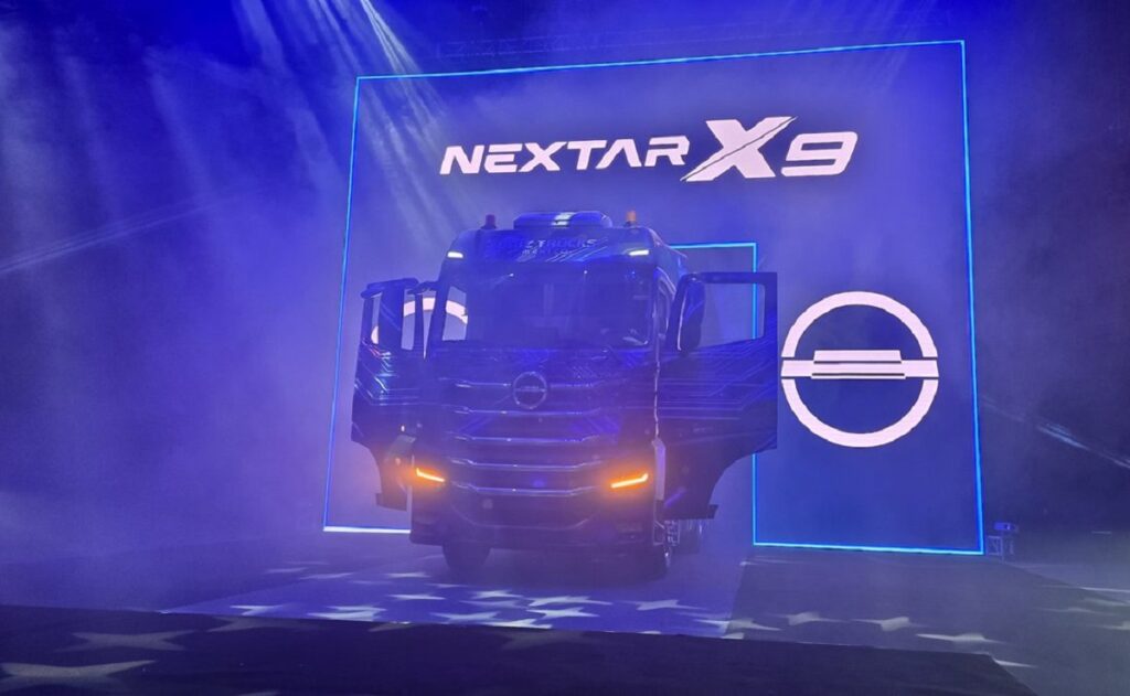 BAIC Trucks presentó el Nextar X9: el tractocamión que destaca por su ...