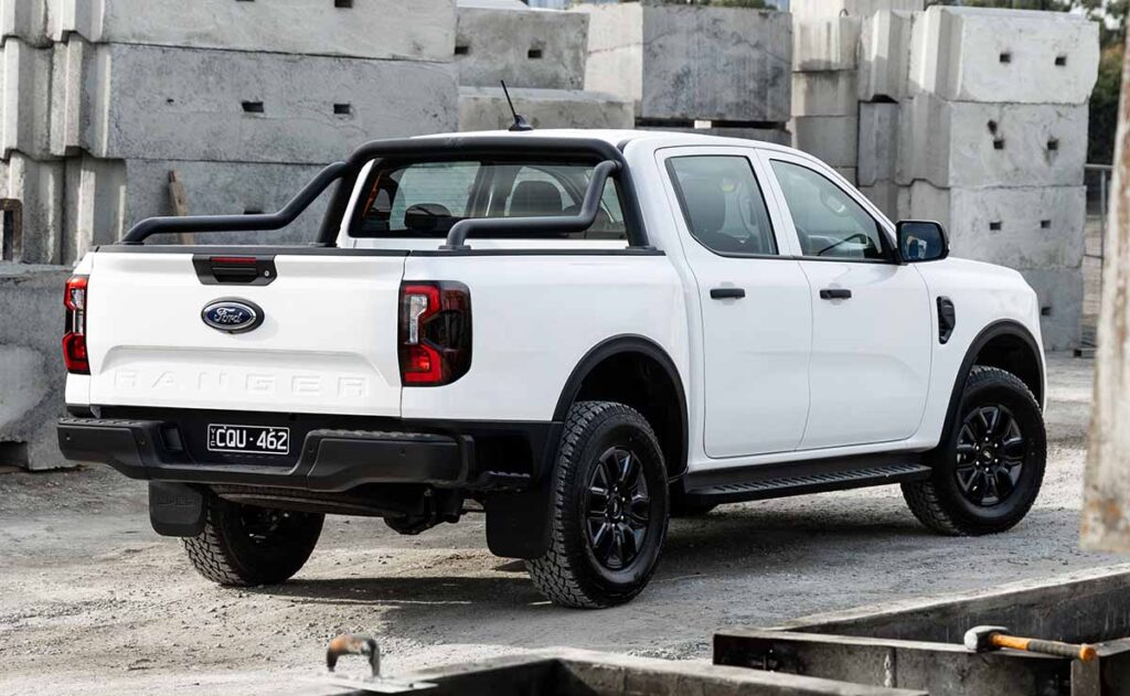 Ford Ranger, la pick up más vendida: dónde y por qué