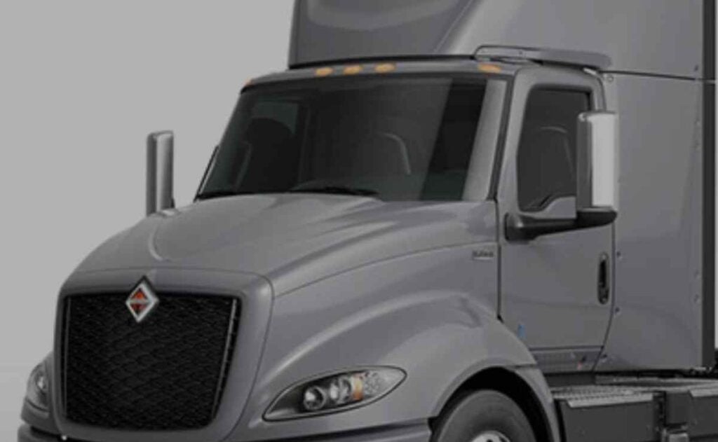 Este camión de International Motors se suma a la gama más tecnológica ...