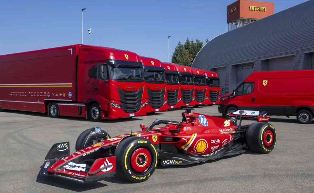 Así es la logística en la F1: cómo se trasladan los equipos de un país ...