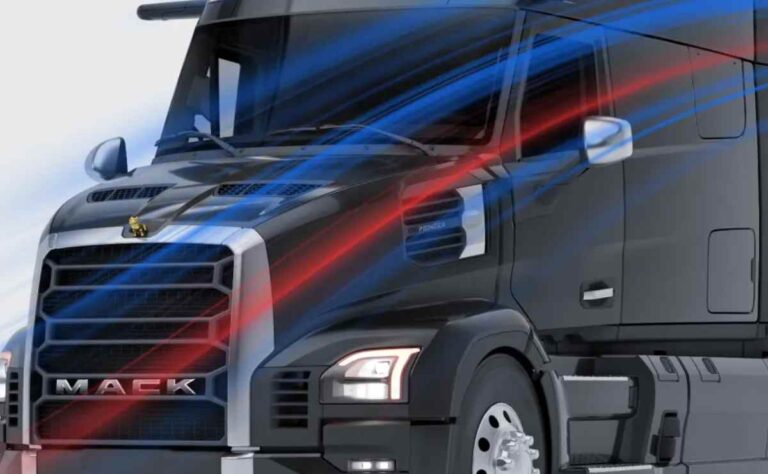 Mack presentó el camión más tecnológico y eficaz: ¿cómo es este gigante?