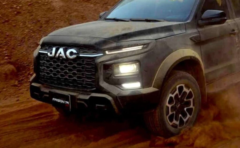 Esta pick up con una tecnología revolucionaria arribará a este ...