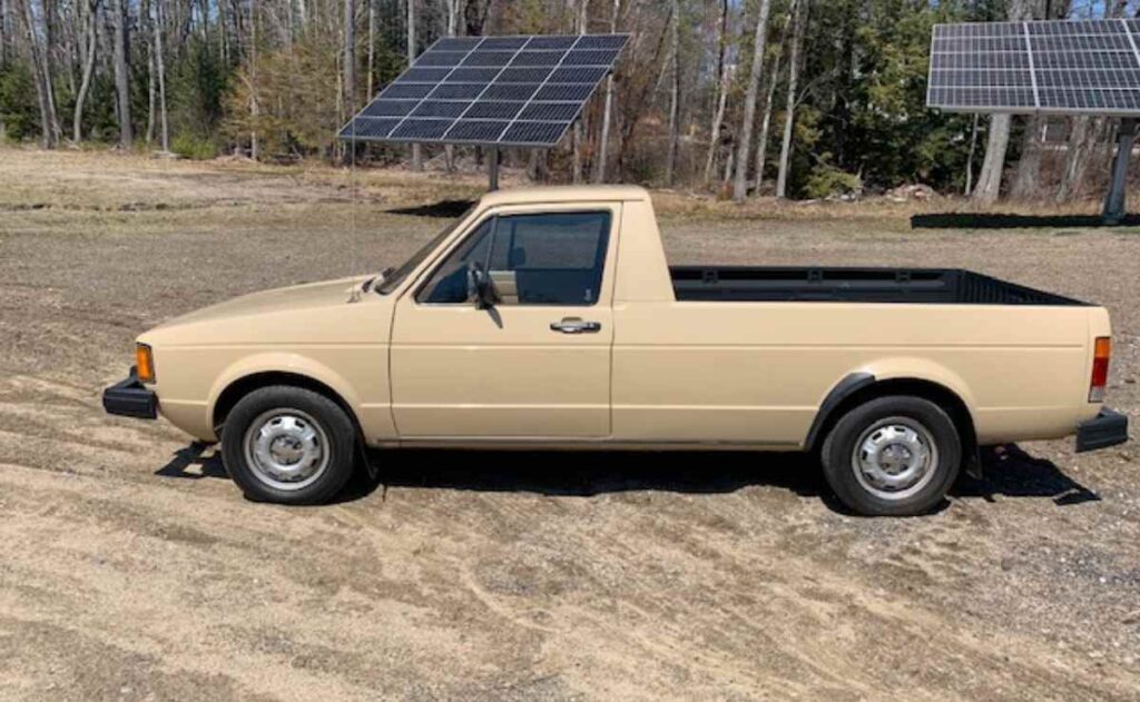 Con esta rara pick up, Volkswagen buscó ir contra Toyota y Honda: ¿cómo ...