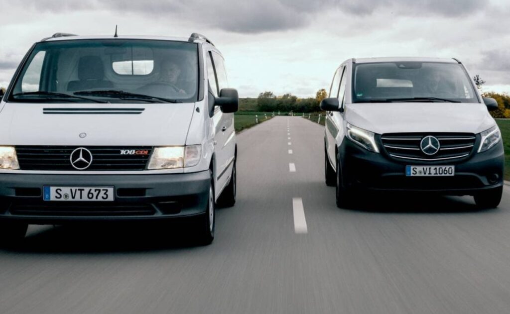 Mercedes-Benz Vito: Tres Décadas de Innovación y Versatilidad en el ...
