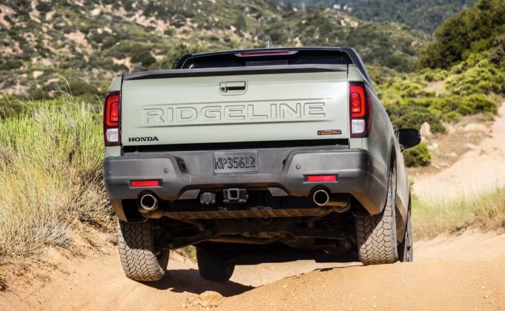 Honda Ridgeline 2026: la pick up que busca seguir vigente en un mercado ...