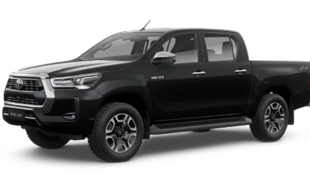 Toyota lanza una particular versión de la Hilux: ¿Para quién es esta ...