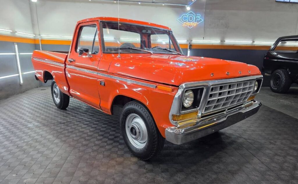 Una histórica pick up de Ford luce antigua y nueva a la vez: su ...