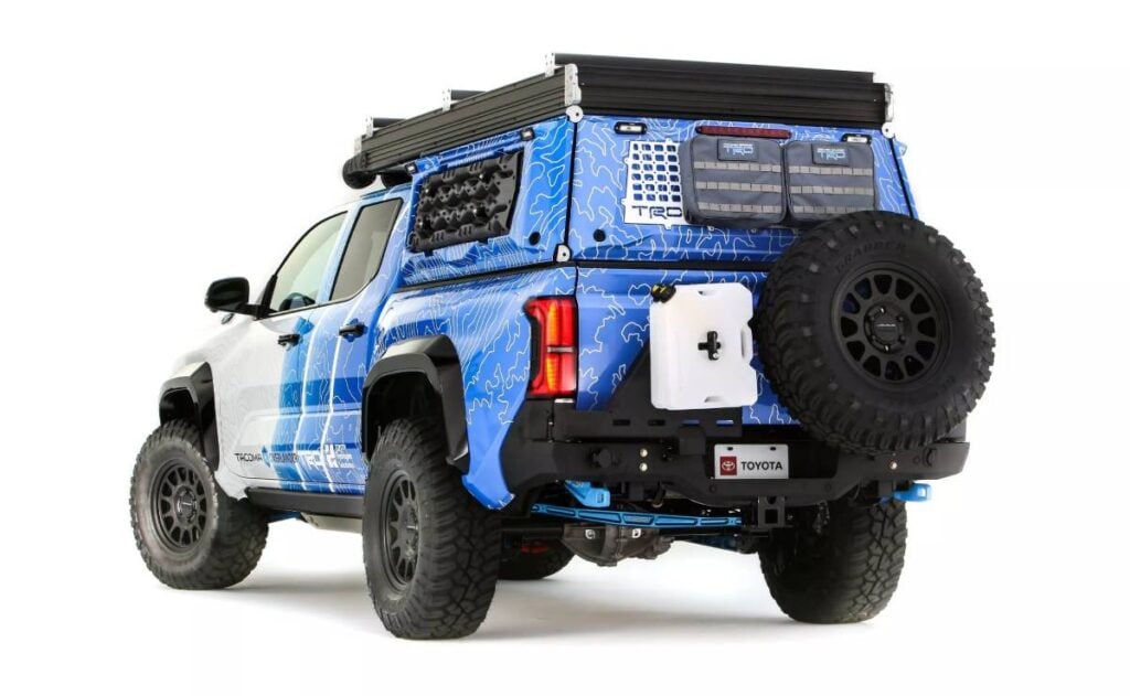 Toyota Tacoma H2 Overlander: la pick up de hidrógeno con casi 550 CV