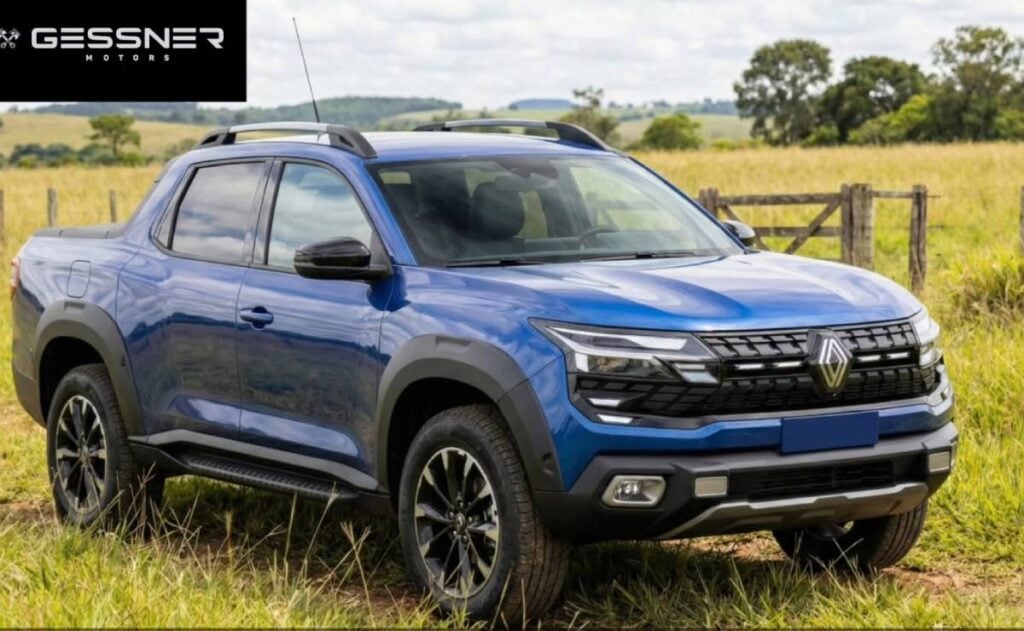 Renault Niagara, la pick up compacta que buscará superar a Fiat Toro