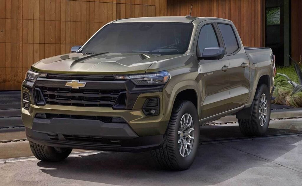 Chevrolet Colorado, la pick up que llegará para competir contra Toyota