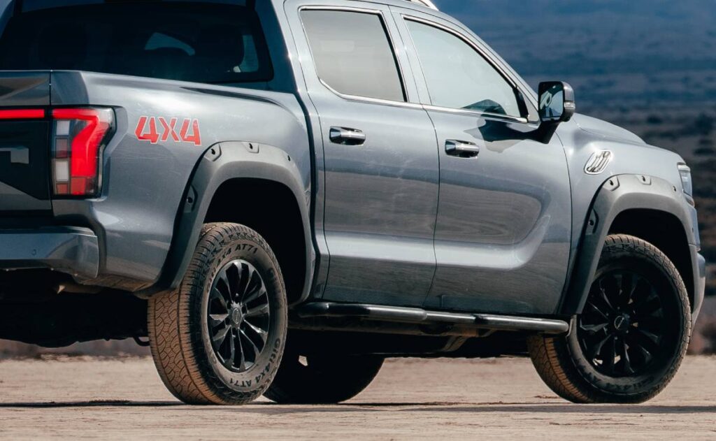 Foton Tunland V9: la pick up con 244 CV que supera a Toyota Hilux