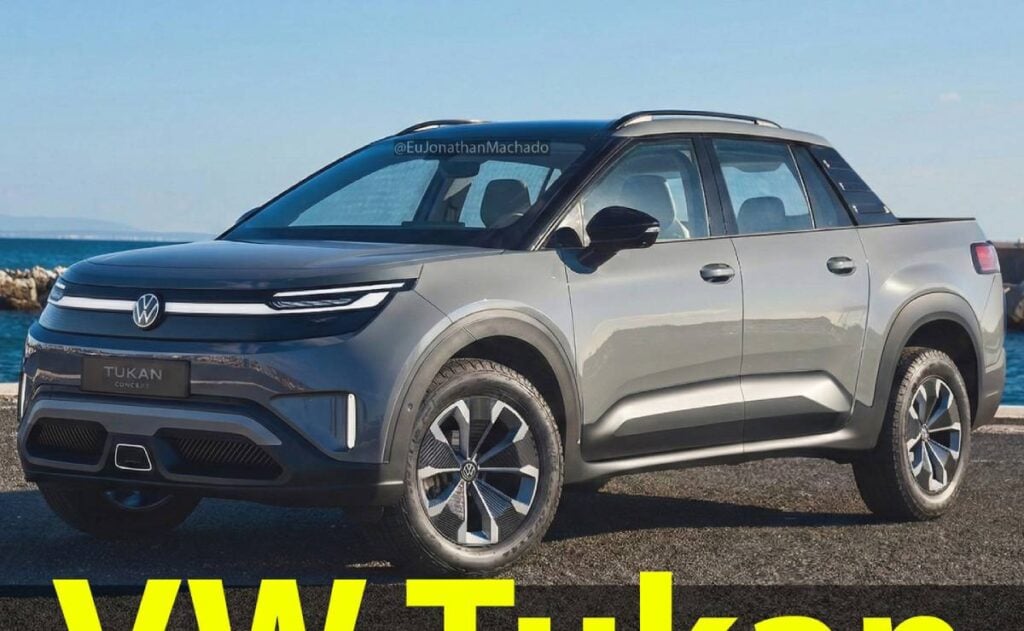 Volkswagen Tukan: ¿cómo es la futura pick up para competir contra Ford ...